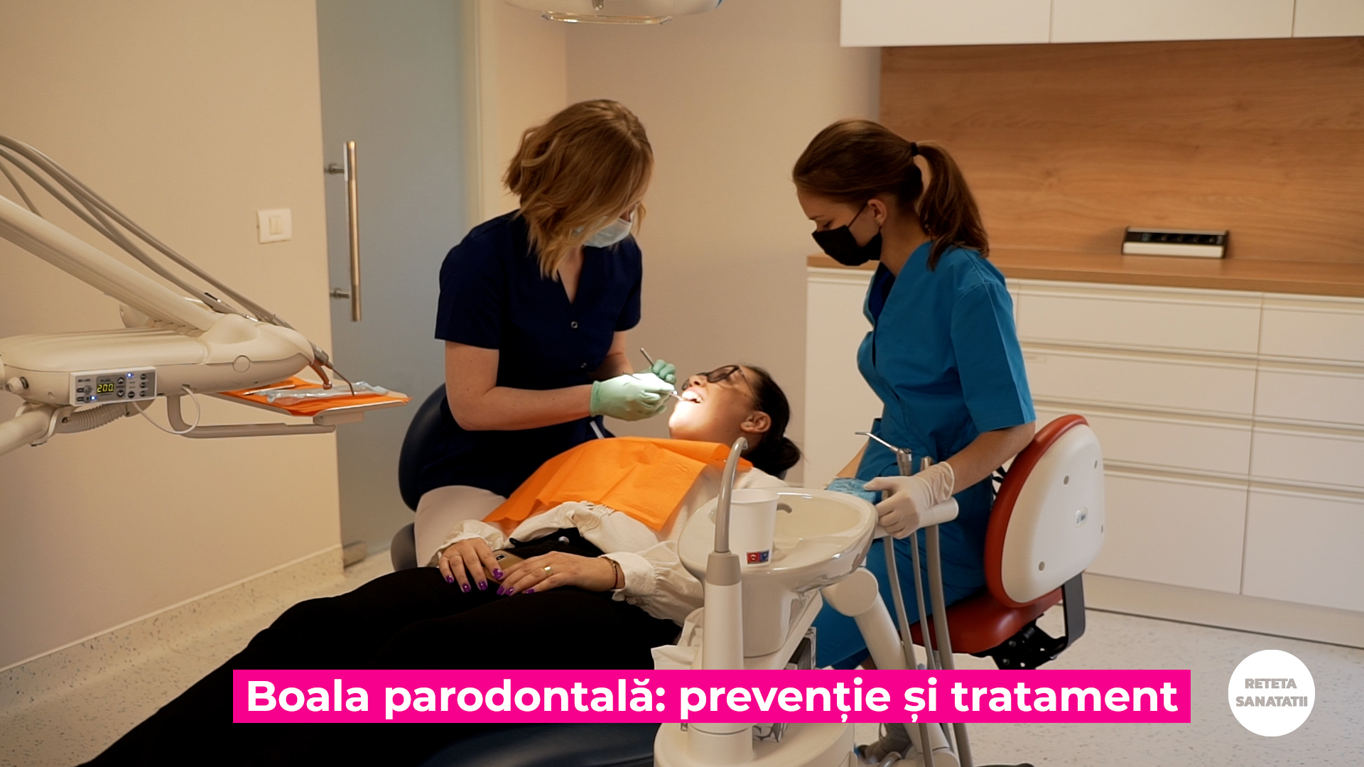 BOALA PARODONTALĂ - THE VISION