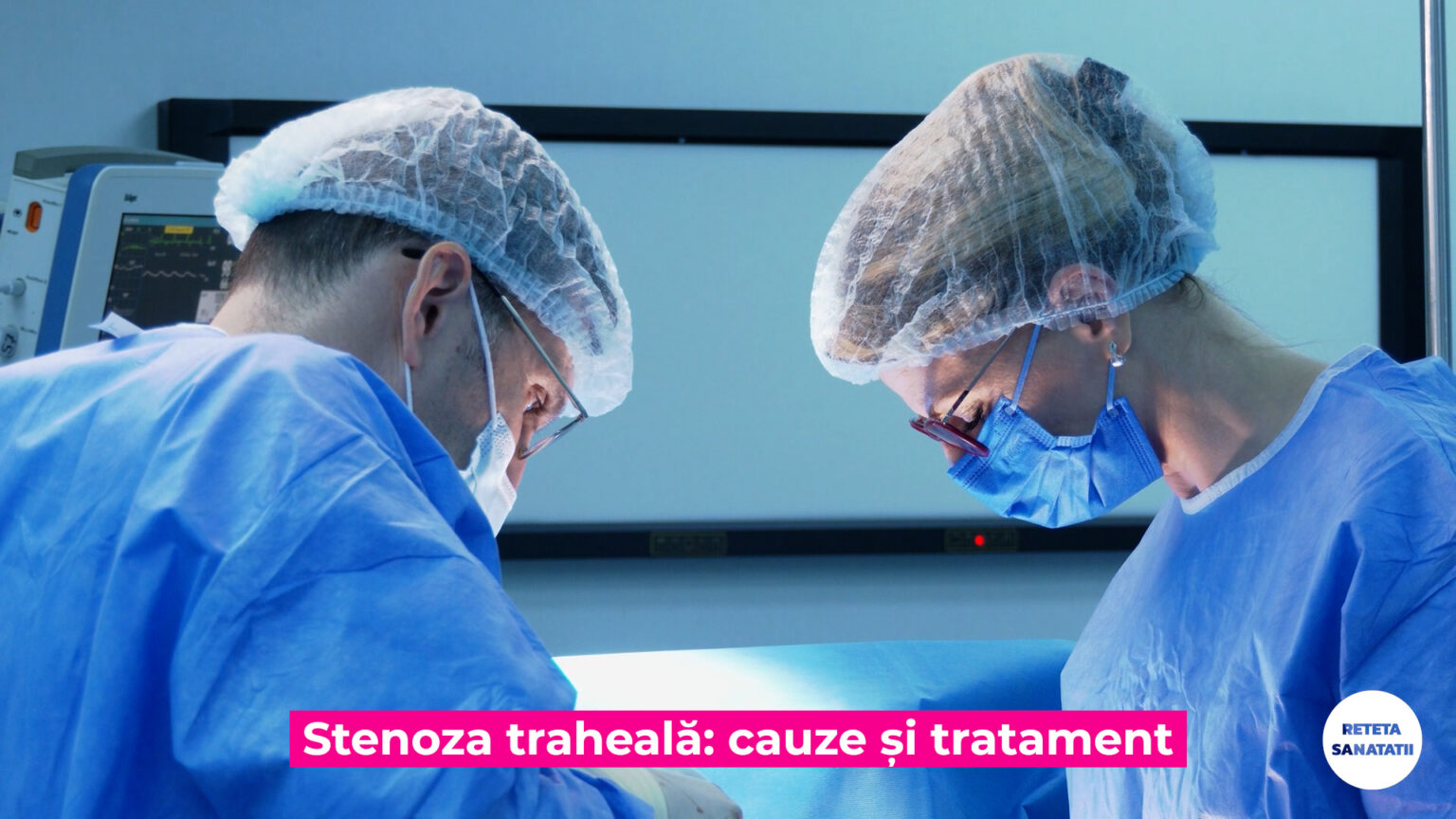 STENOZA TRAHEALĂ: CAUZE ȘI TRATAMENT - THE VISION