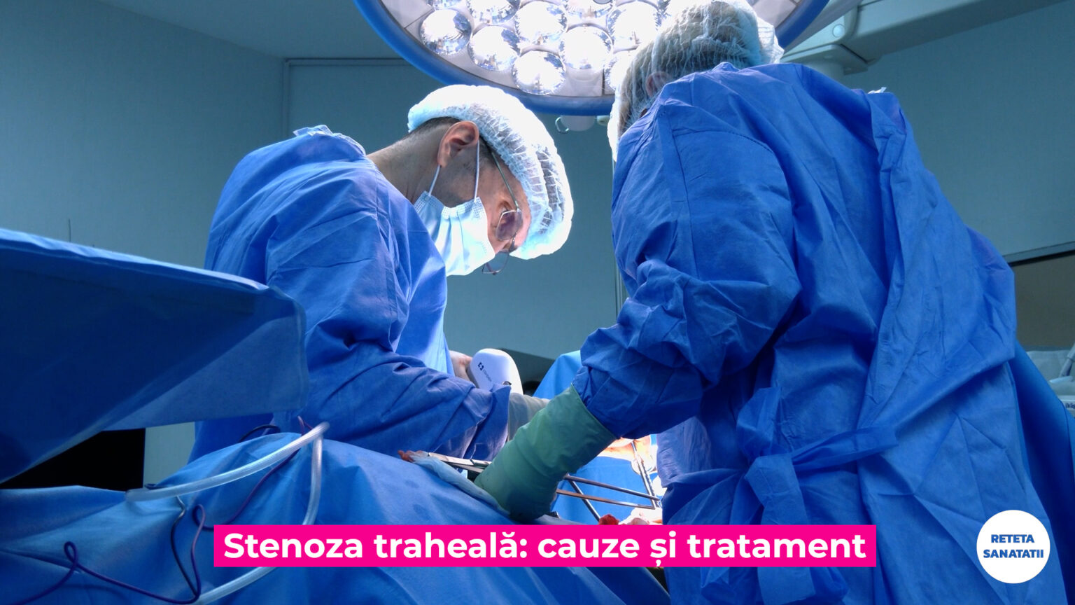 STENOZA TRAHEALĂ: CAUZE ȘI TRATAMENT - THE VISION
