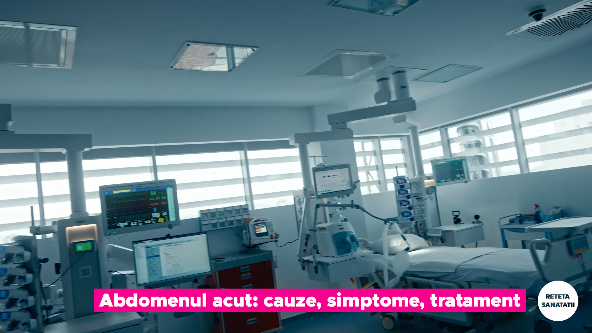 ABDOMENUL ACUT: CAUZE, SIMPTOME, TRATAMENT - THE VISION