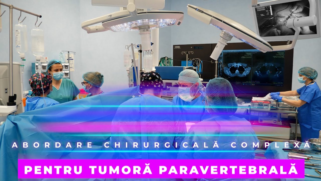 CAZ COMPLEX TUMORĂ PARAVERTEBRALĂ | TheVision.ro